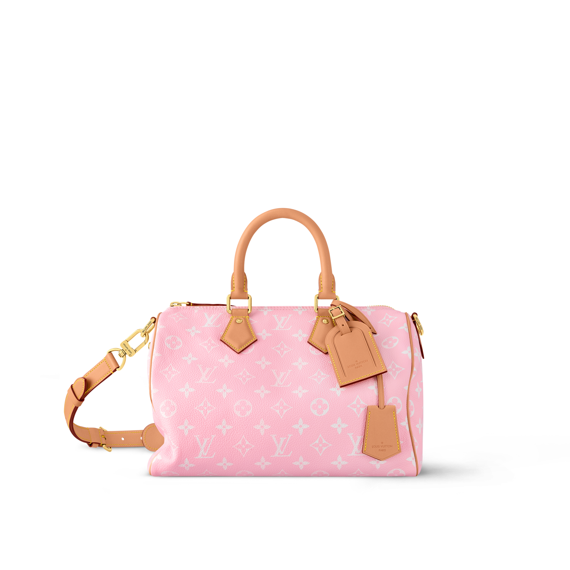 Sac Speedy P9 Bandoulière 30 Autres Cuirs Monogram - Maroquinerie et voyage de luxe | Les ...